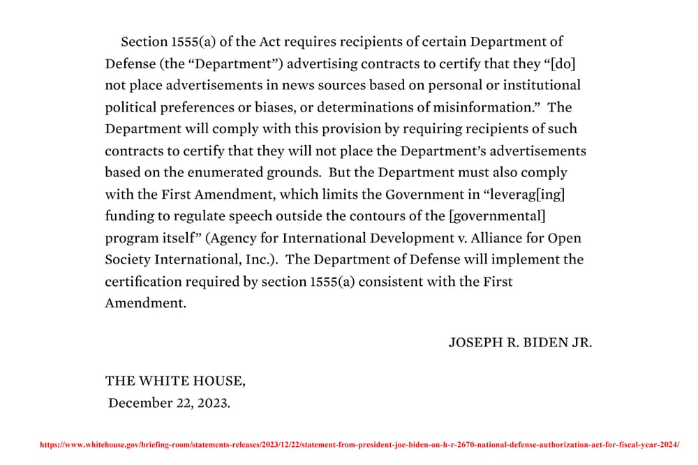 Quick guide to UAP-related provisions in the final FY 2024 National ...