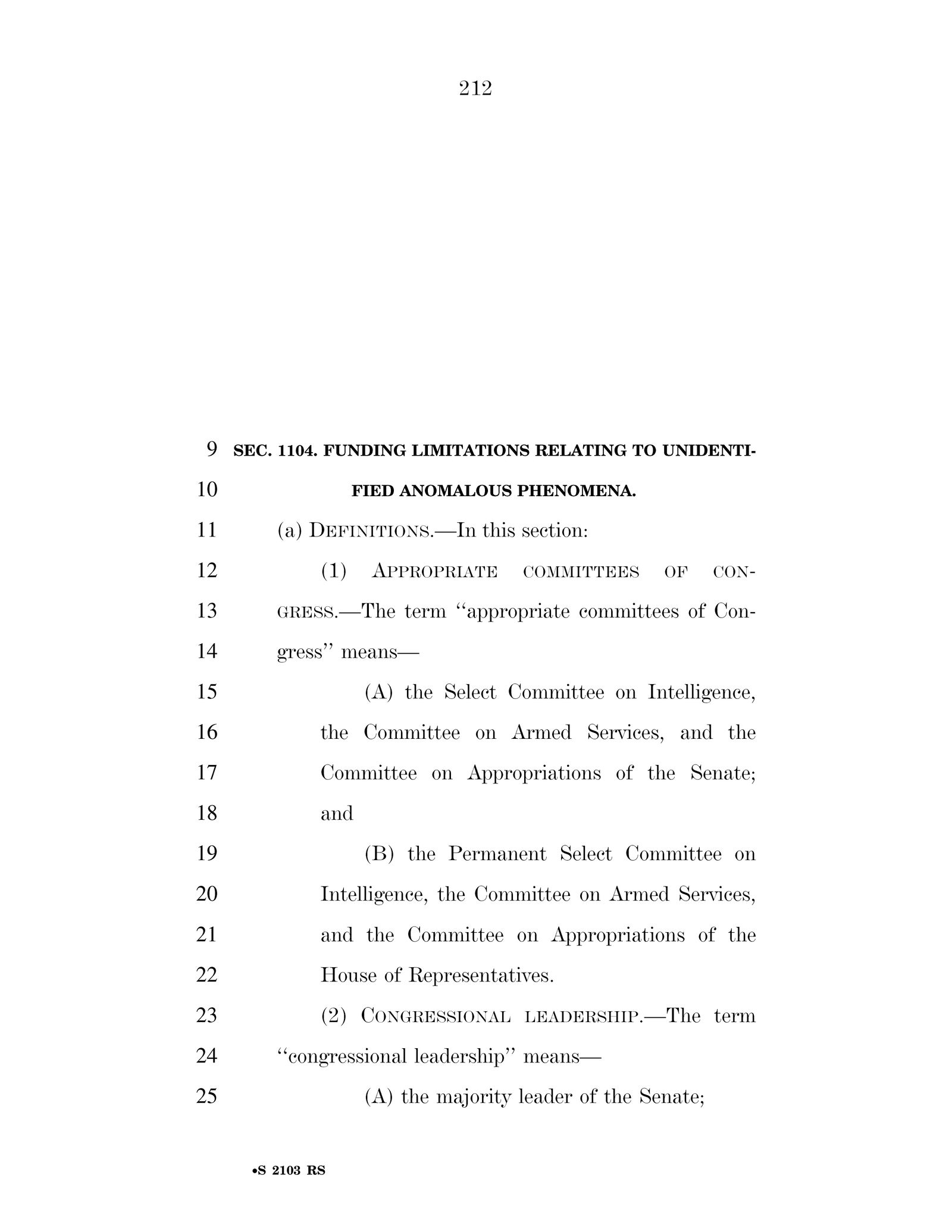 Senate Intelligence bill gives holders of "non-earth origin or exotic ...