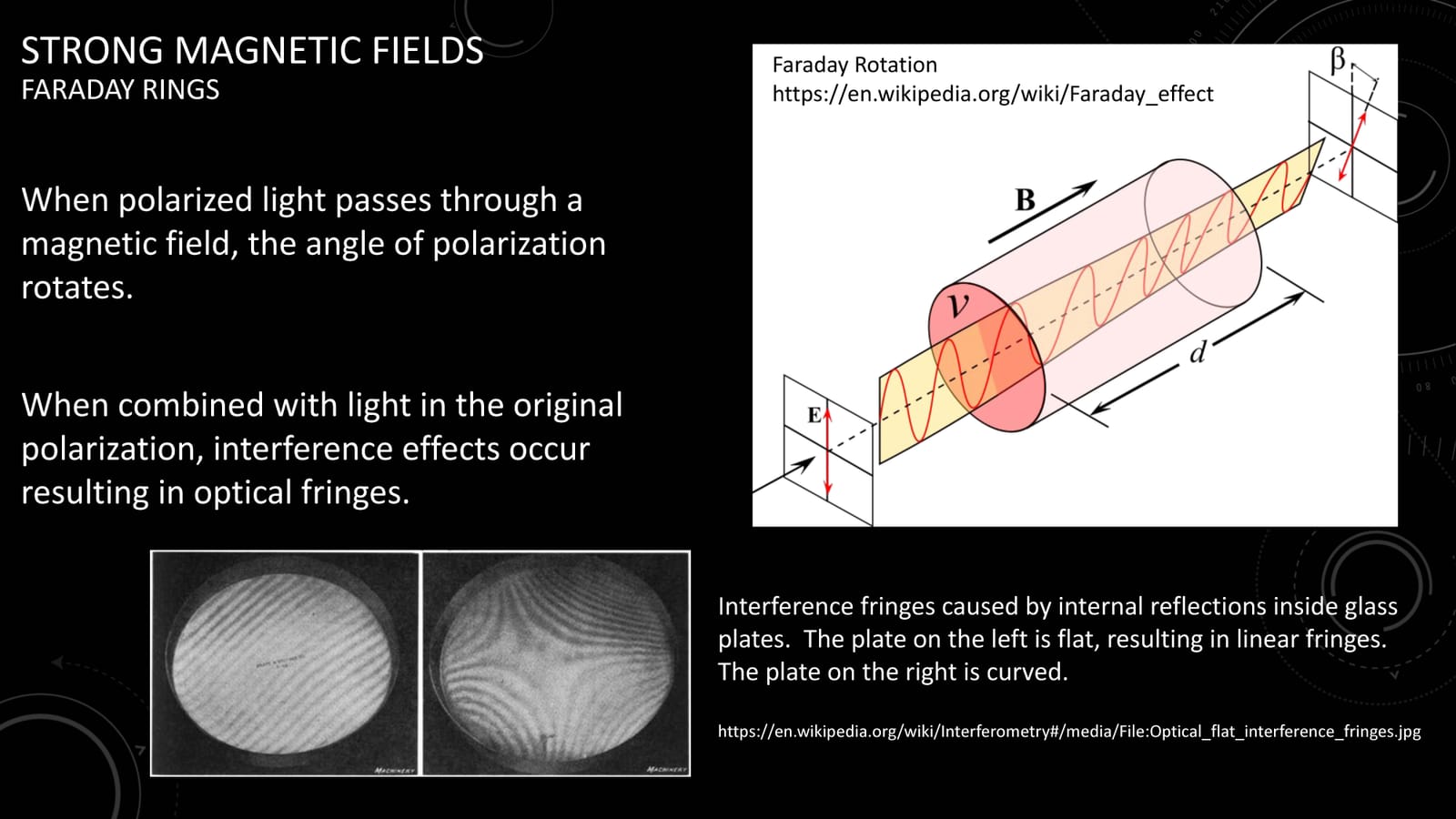 Gravity waves and Faraday rings-- or imaginary things? The Ray Stanford ...