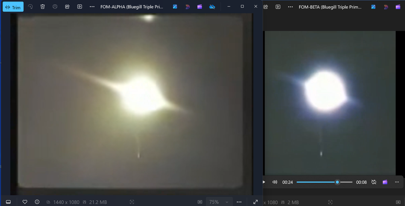 Did 1962 nuclear test knock down a UFO? The mystery solved.