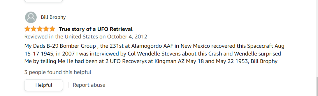 Crash Story File: The Morphing Fantasies of Billy Brophy About His ...