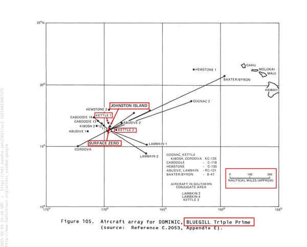 Did 1962 nuclear test knock down a UFO? The mystery solved.
